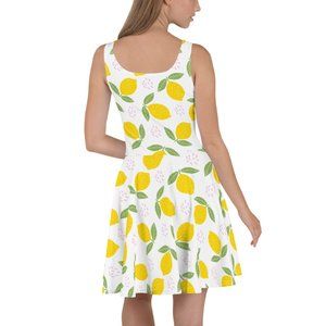 The Pinup Shop | Dresses | Plus Size Lemon Summer Pin Up Dress | Poshmark
